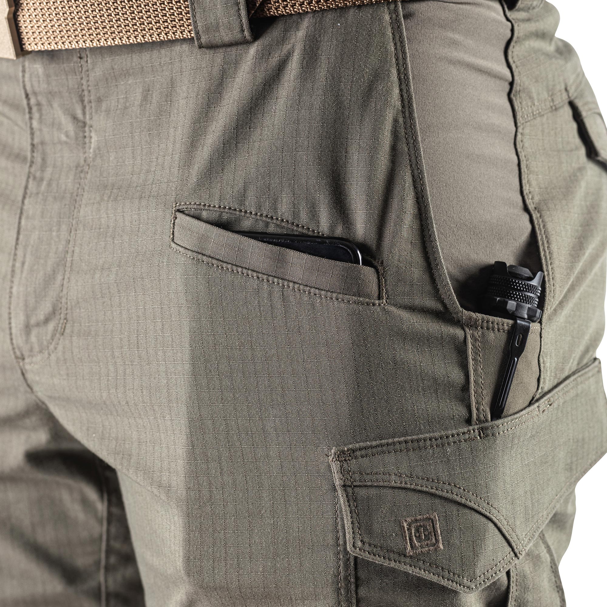 Купити Штани тактичні 5.11 Tactical "Icon Pants", RANGER GREEN - 74521 ...