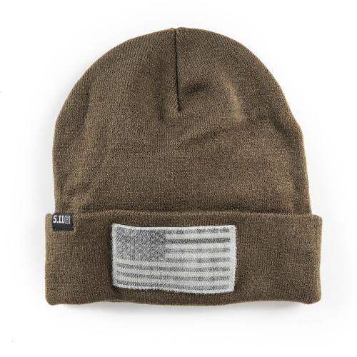 Купити Шапка "5.11 Tactical Cuffed Flag Bearer Beanie", RANGER GREEN ...