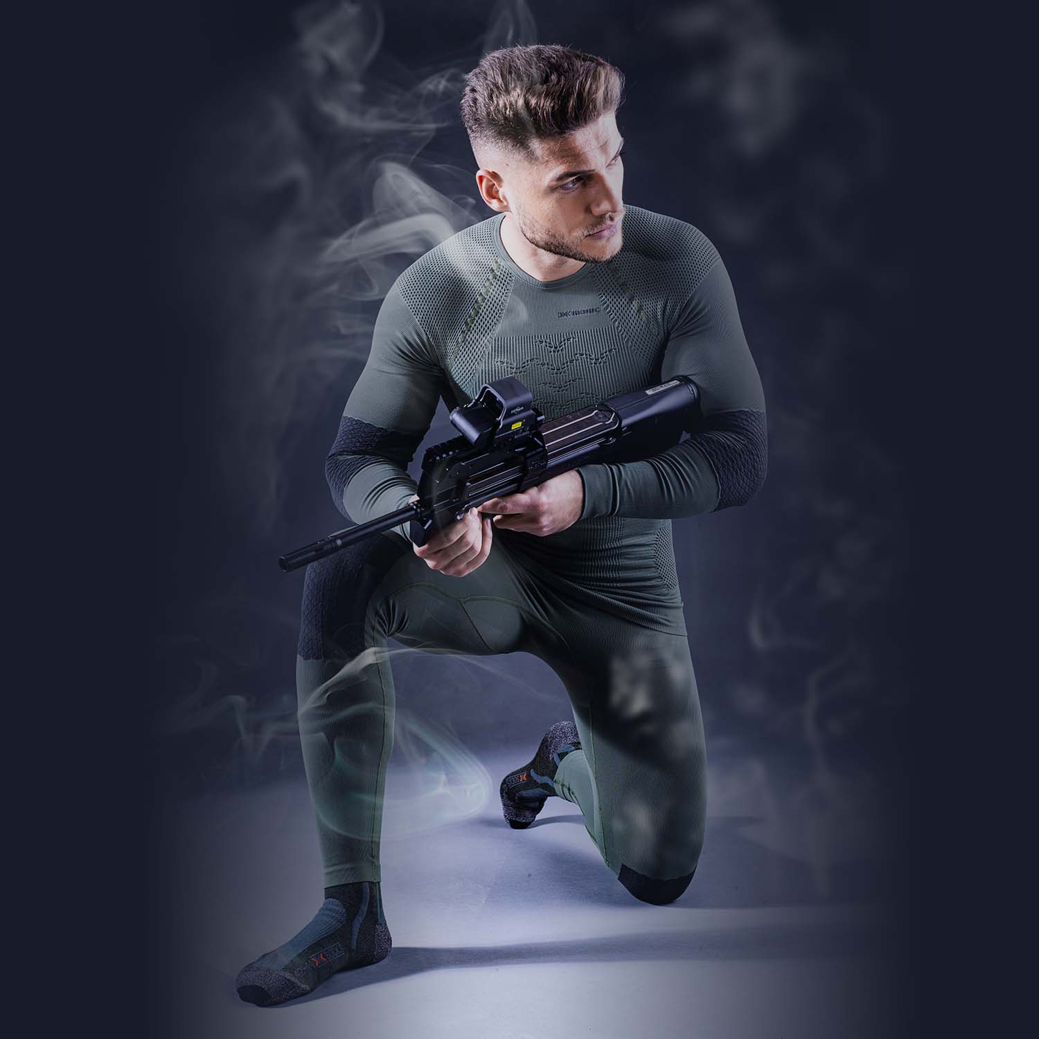 Купити Кальсони X-BIONIC "Combat Energizer 4.0 Pants Men", Olive Green ...