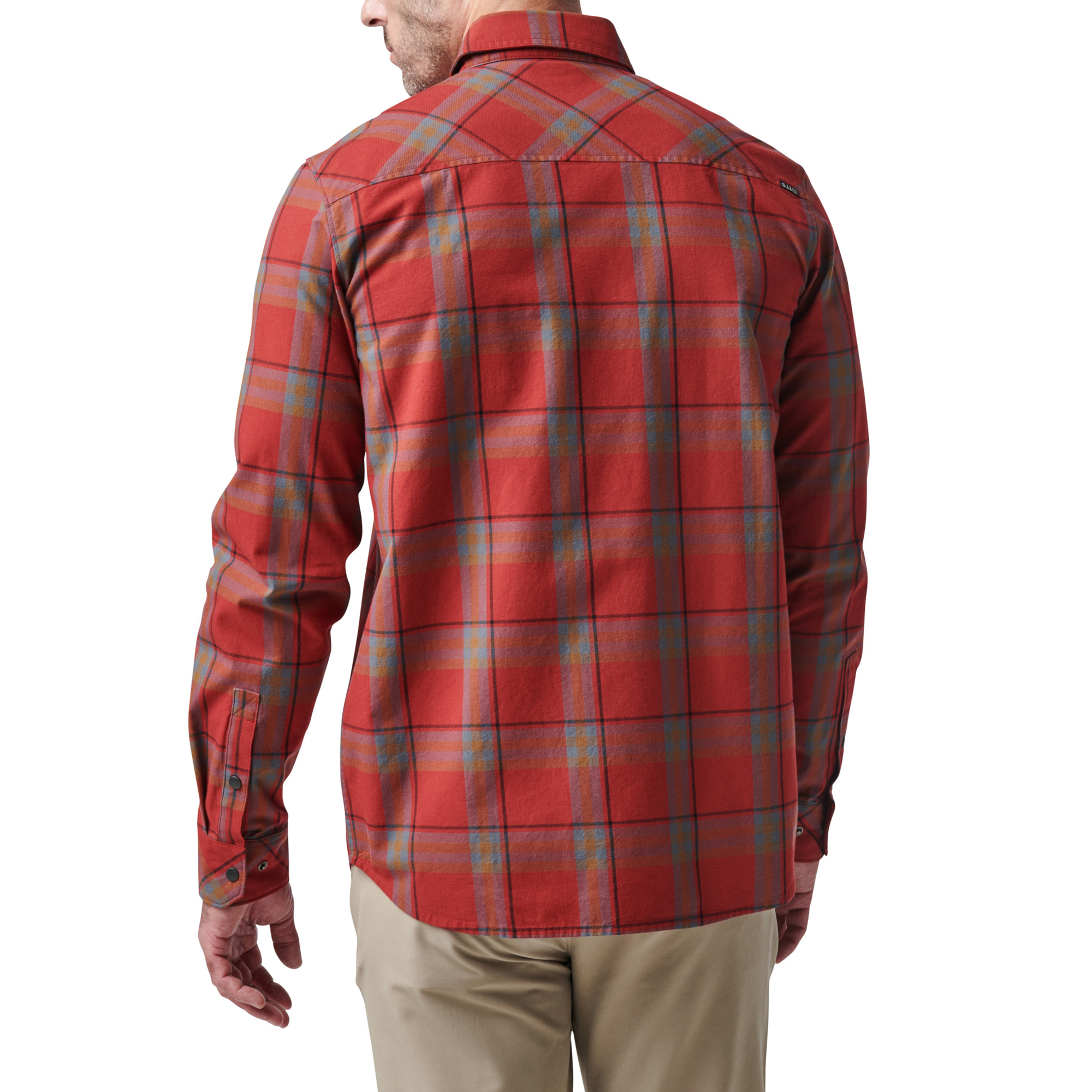 Купити Сорочка тактична "5.11 Tactical Gunner Plaid Long Sleeve Shirt ...
