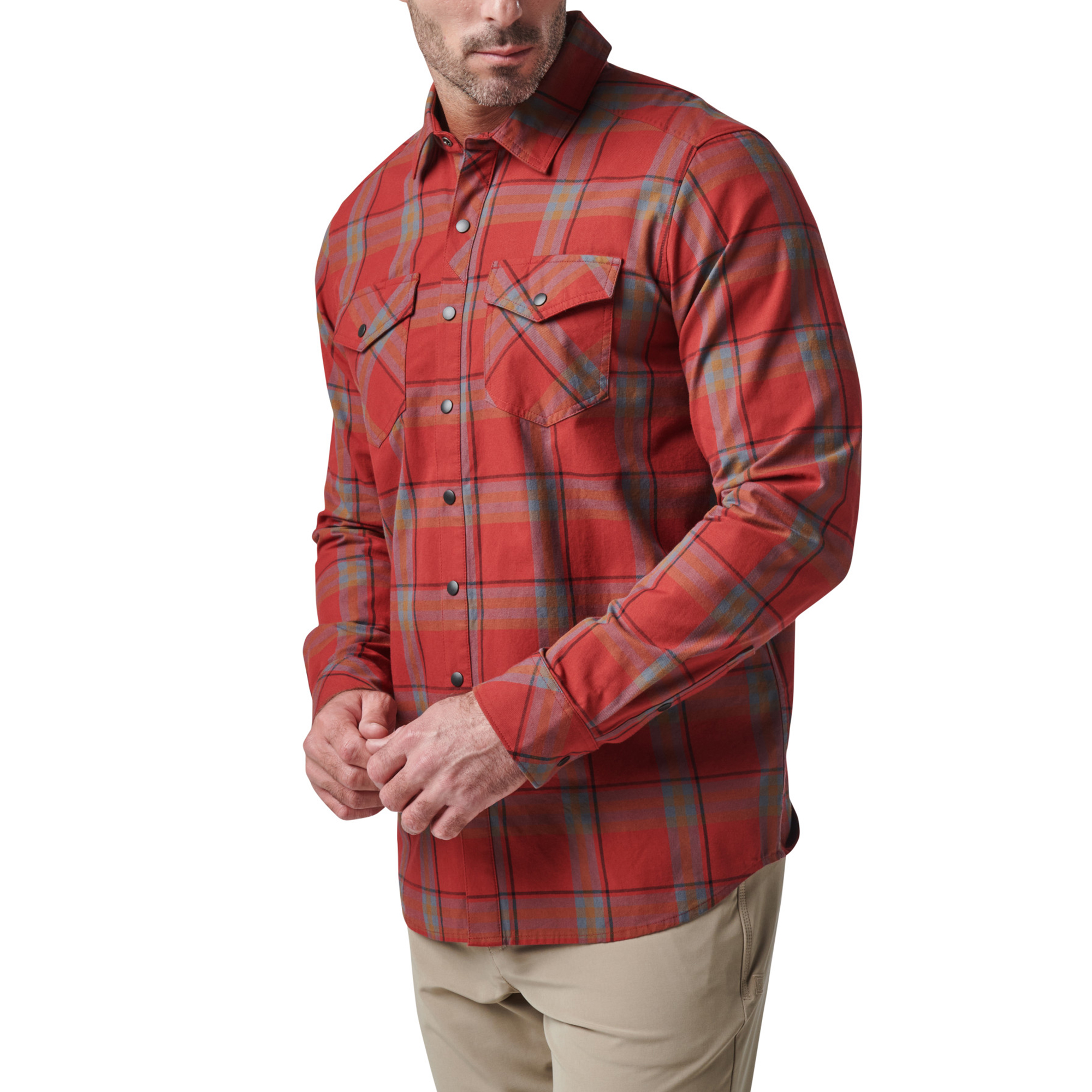 Купити Сорочка тактична "5.11 Tactical Gunner Plaid Long Sleeve Shirt ...