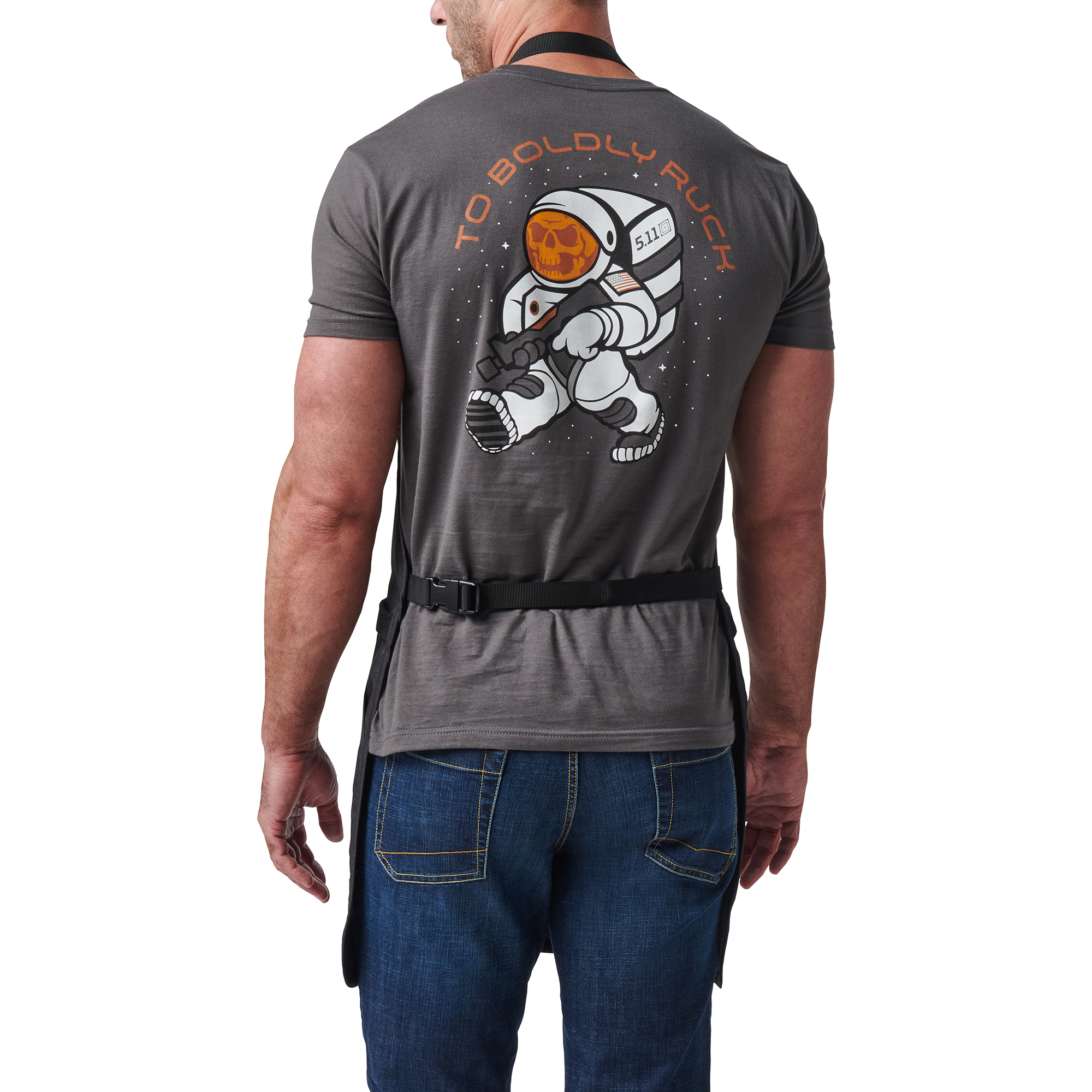 Купити Фартух тактичний "5.11 Tactical Burger General Apron", Volcanic ...