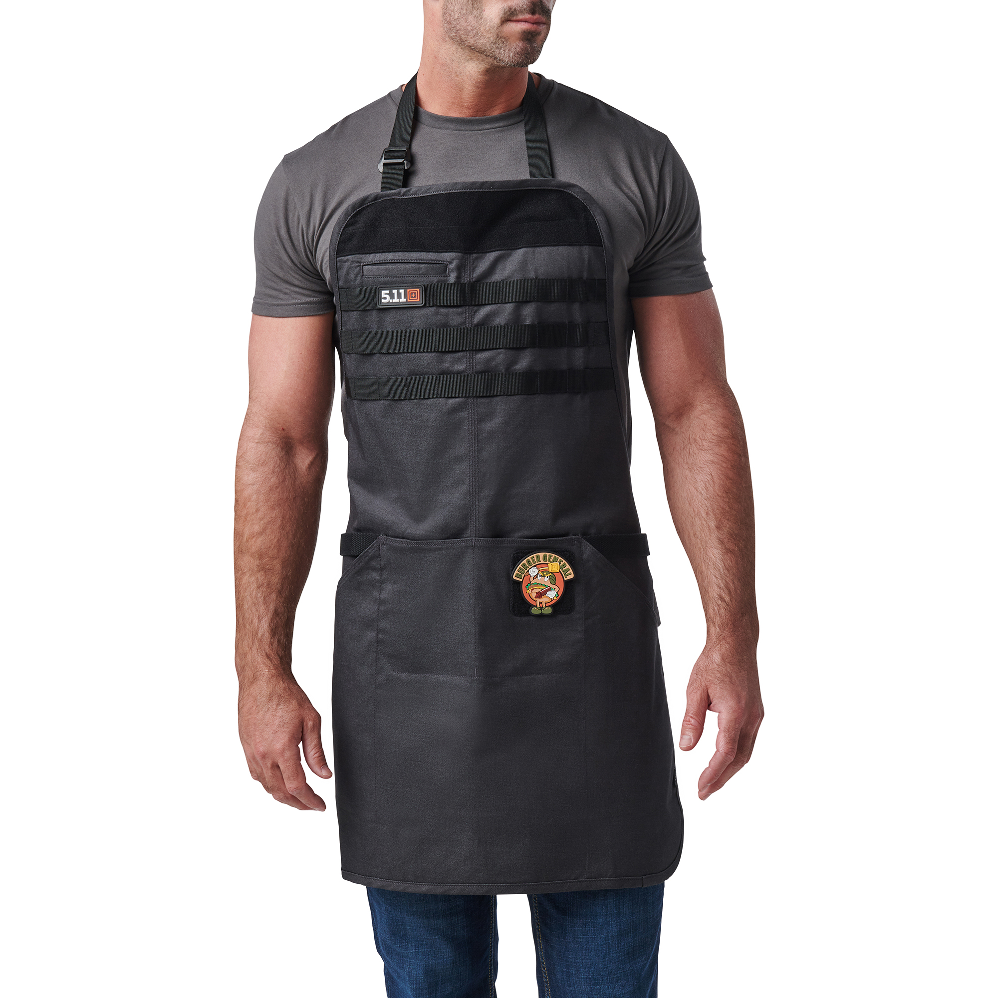 Купити Фартух тактичний "5.11 Tactical Burger General Apron", Volcanic ...