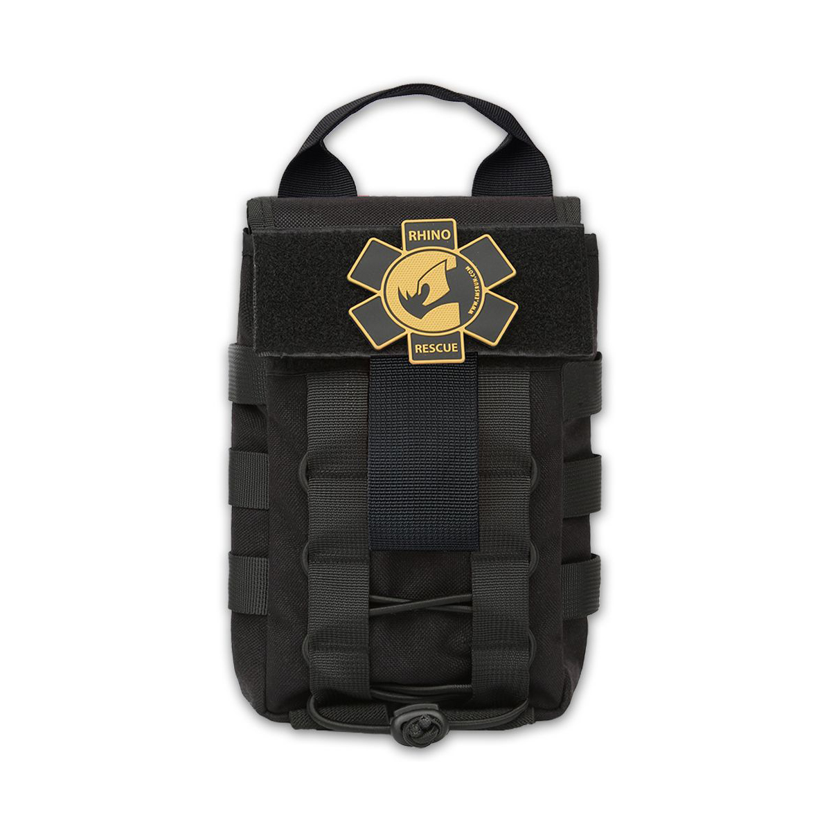 Buy Rhino Rescue "QF-001M IFAK Medical Pouch First Aid Kit", Black - CR ...