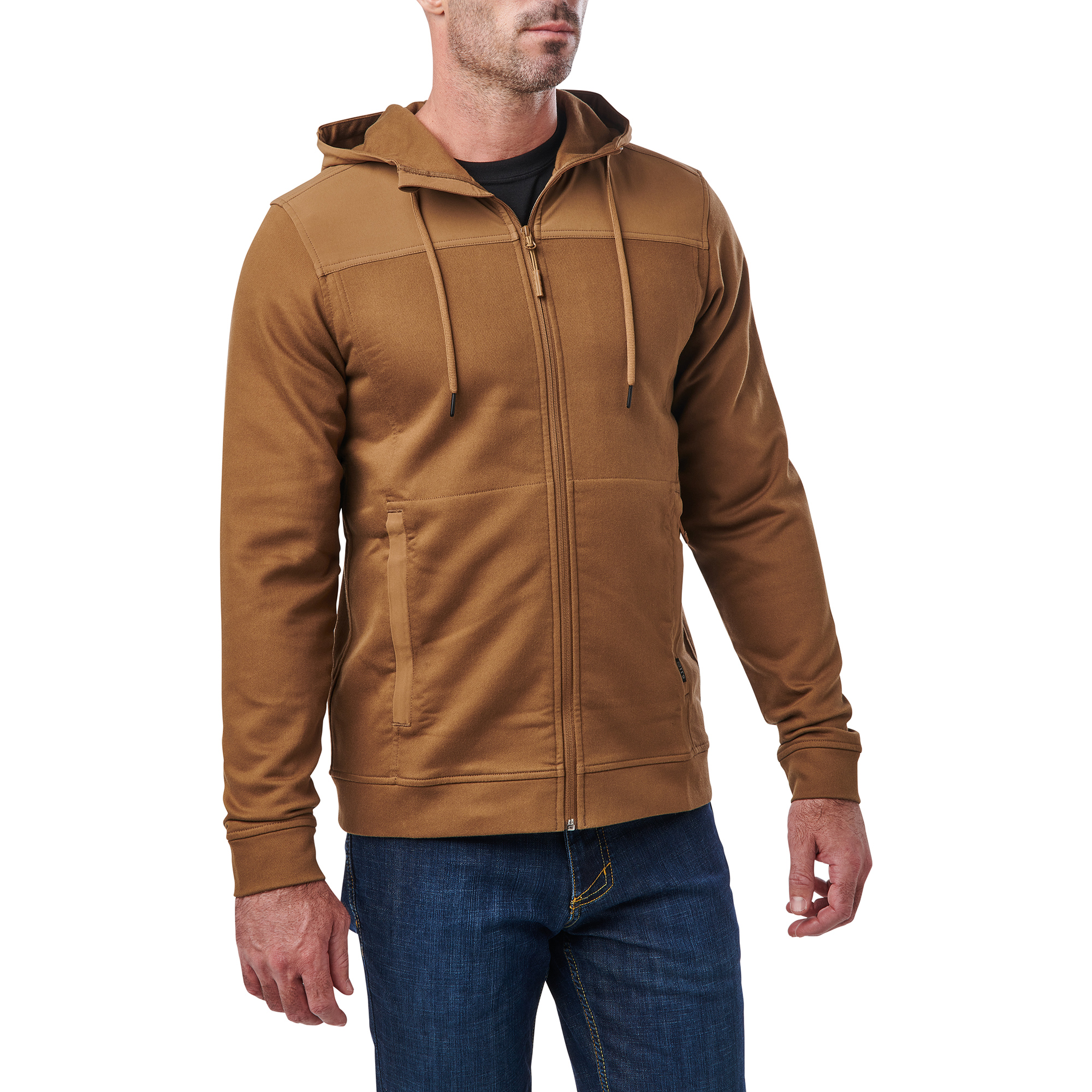 Купити Реглан з капюшоном 5.11 Tactical "Plummet Jacket", Battle Brown ...