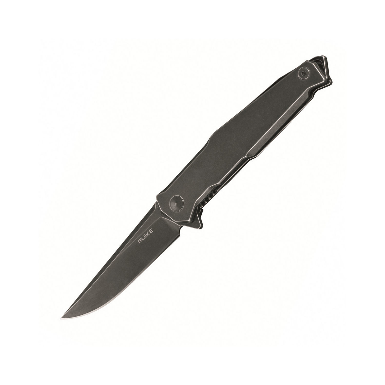Buy Folding knife Ruike "P108-SB", Stone Wash Black - P108-SB. Price ...