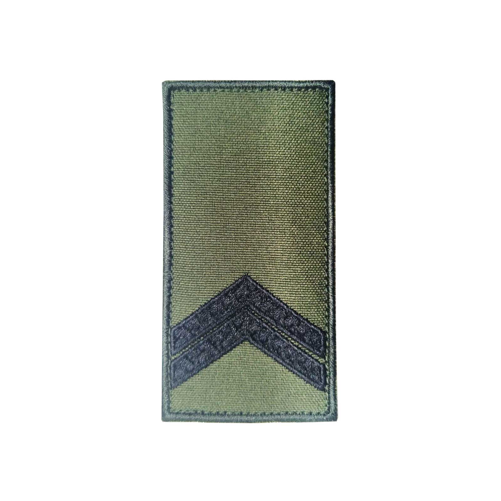Buy Shoulder strap embroidered "Corporal" with Velcro, Olive - UKR-BT ...