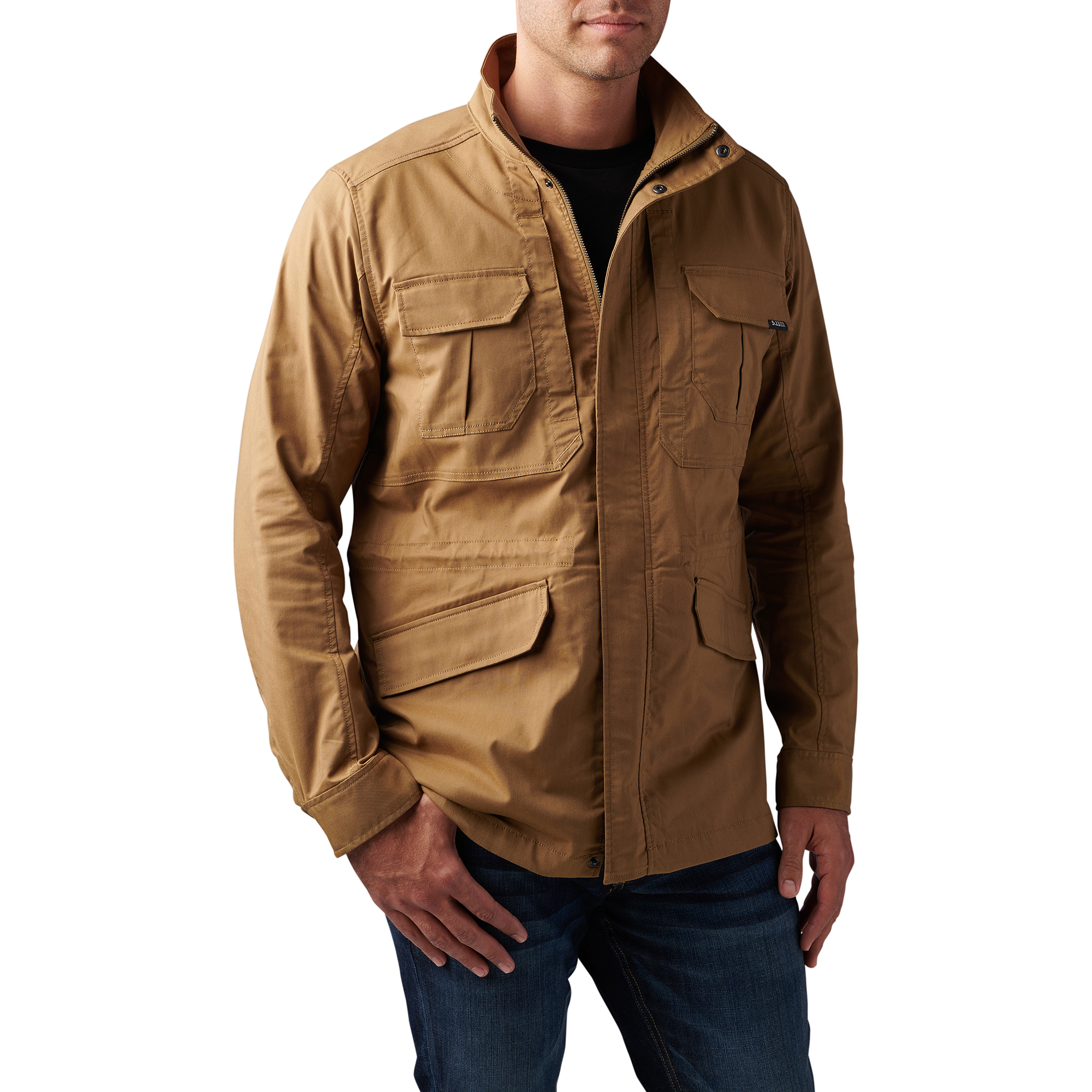 Buy 5.11 Tactical Watch Jacket, Kangaroo - 78036-134. Price - 197.26 ...