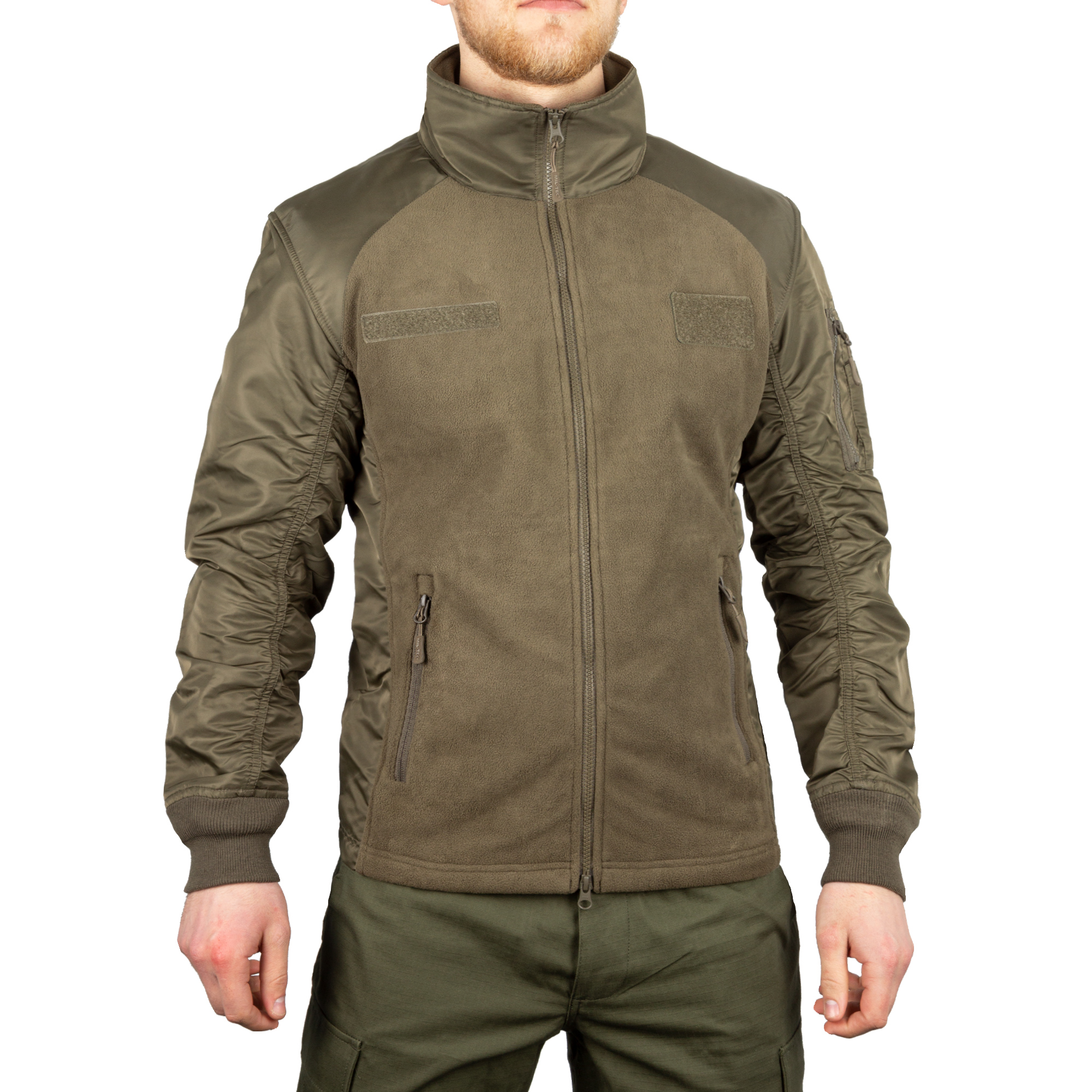 Купити Куртка флісова Sturm Mil-Tec USAF Jacket Ranger Green, Ranger ...